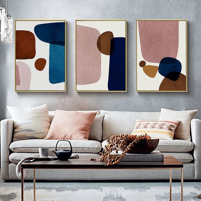 5 Rules For Choosing The Perfect Abstract Wall Art for Your Home – Vybe ...