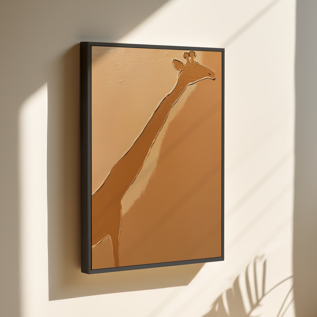 Golden Stance - Canvas Wall Art - Vybe Interior