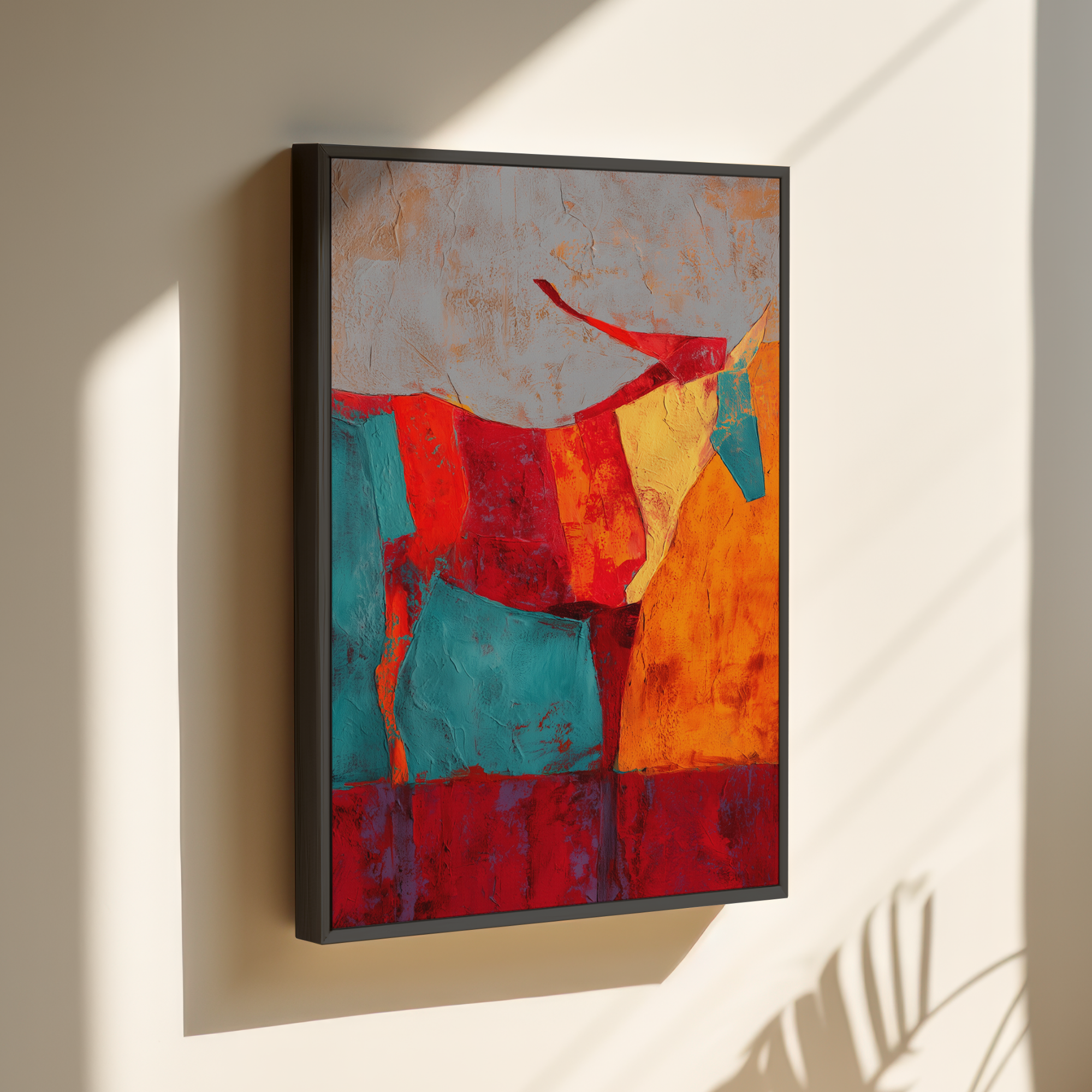 Power Play - Canvas Wall Art - Vybe Interior