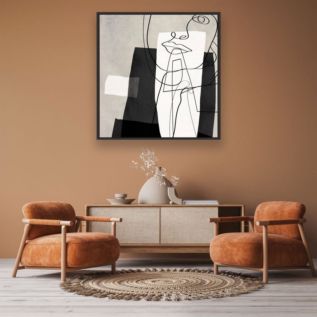 Silent Conversations - Canvas Wall Art - Vybe Interior