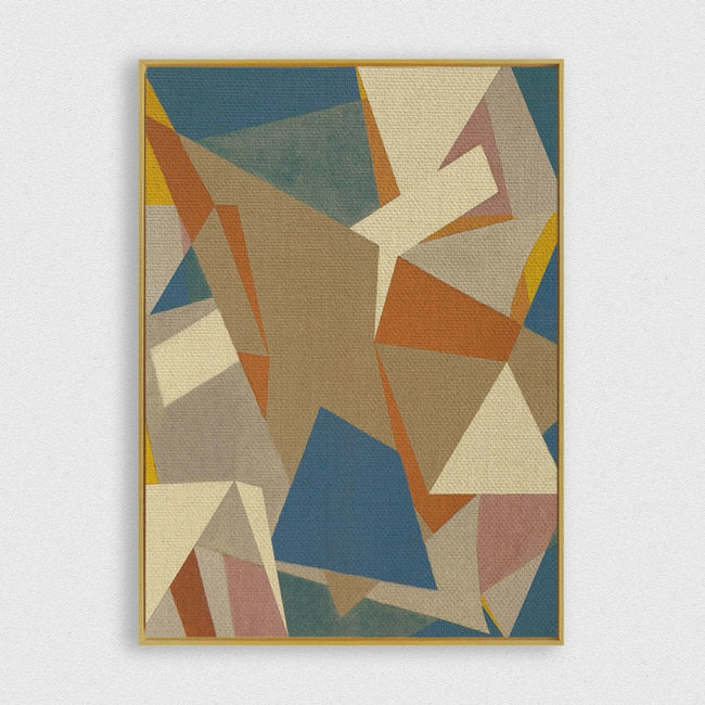 Antelope in Water Well - Vertical Canvas Wall Art – Vybe Interior