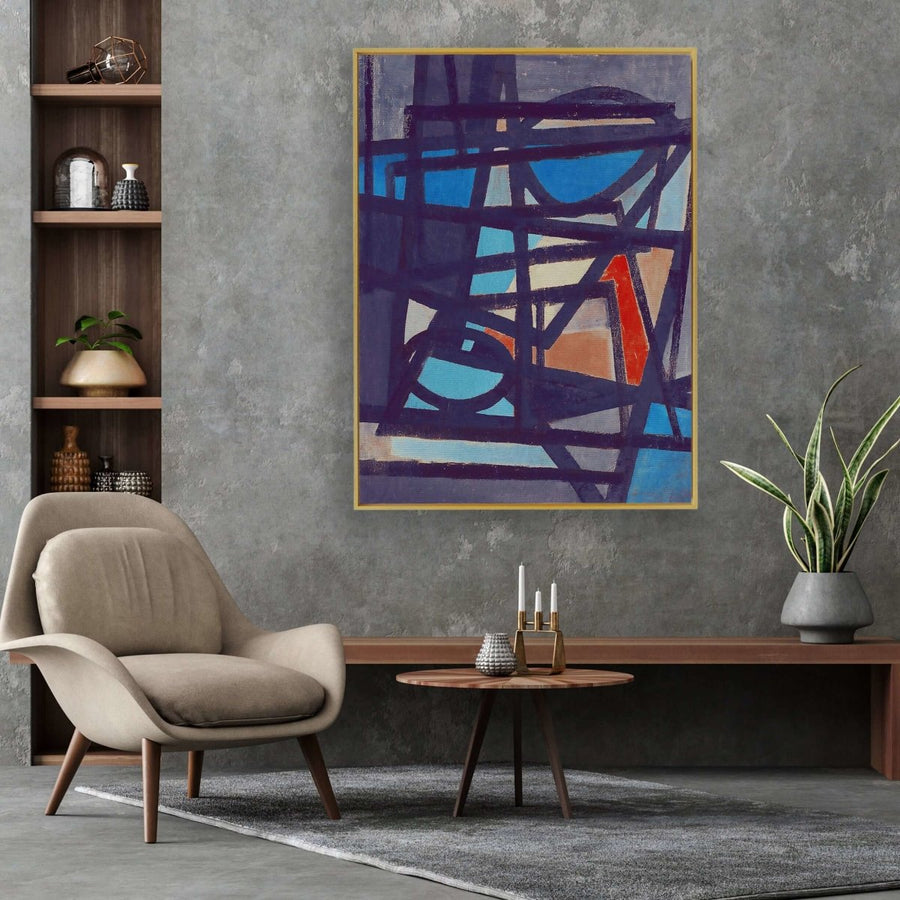 Booby Trap - Vertical Canvas Wall Art - Vybe Interior