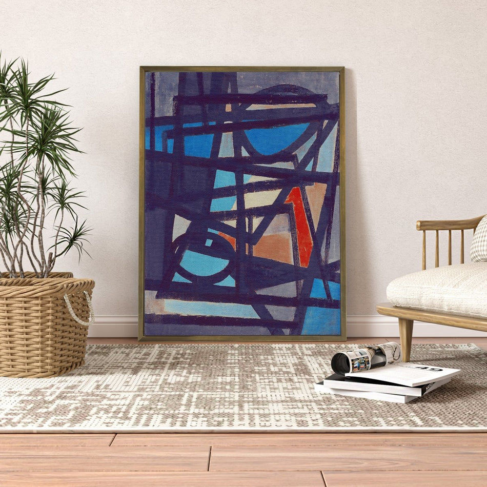 Booby Trap - Vertical Canvas Wall Art - Vybe Interior