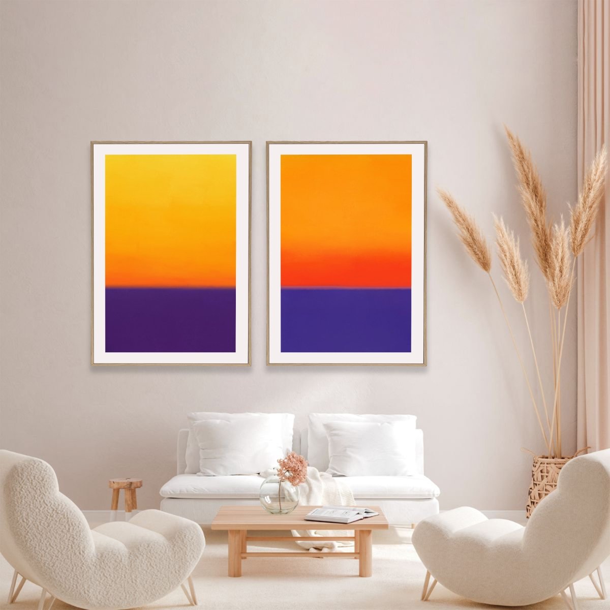 Calm Melody (Set of 2) – Vybe Interior