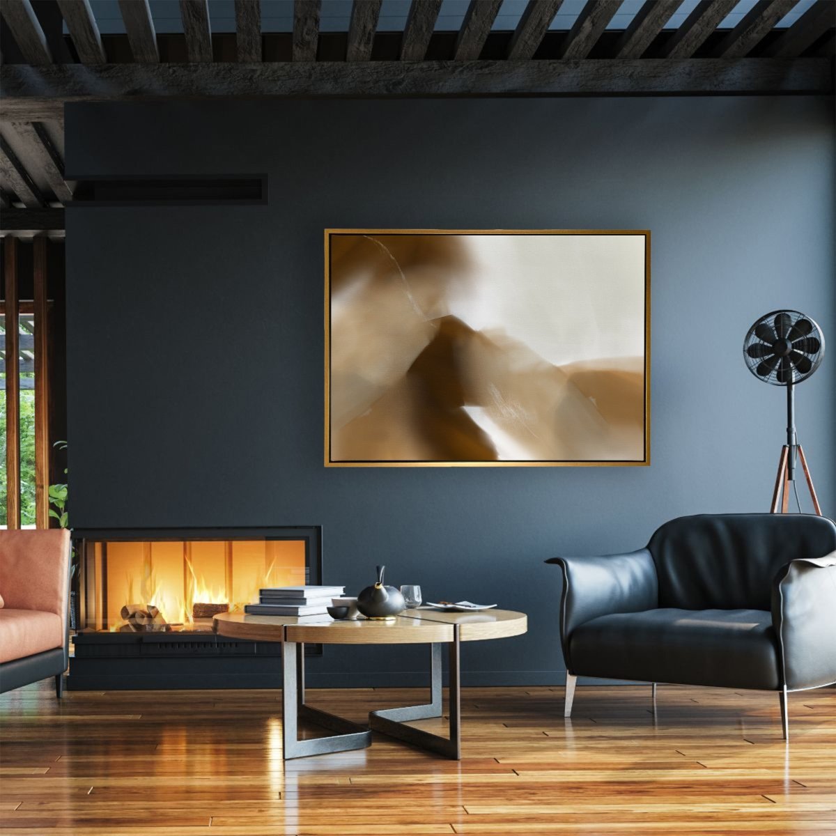 Cliffside - Canvas Wall Art - Vybe Interior