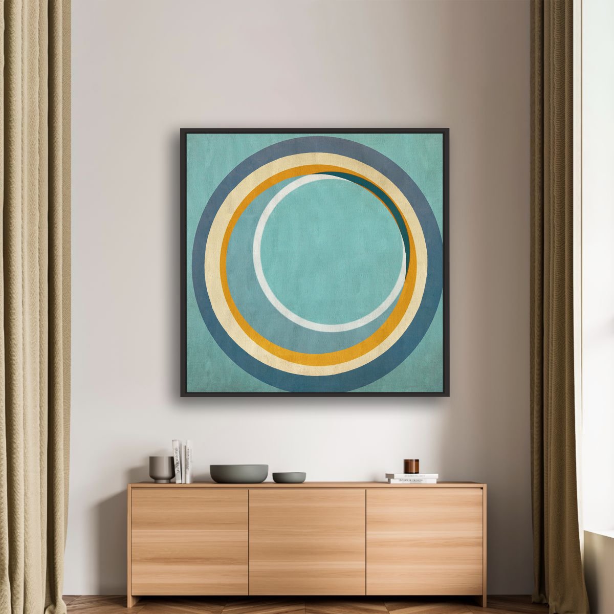 Elephant Rose - Canvas Wall Art - Vybe Interior