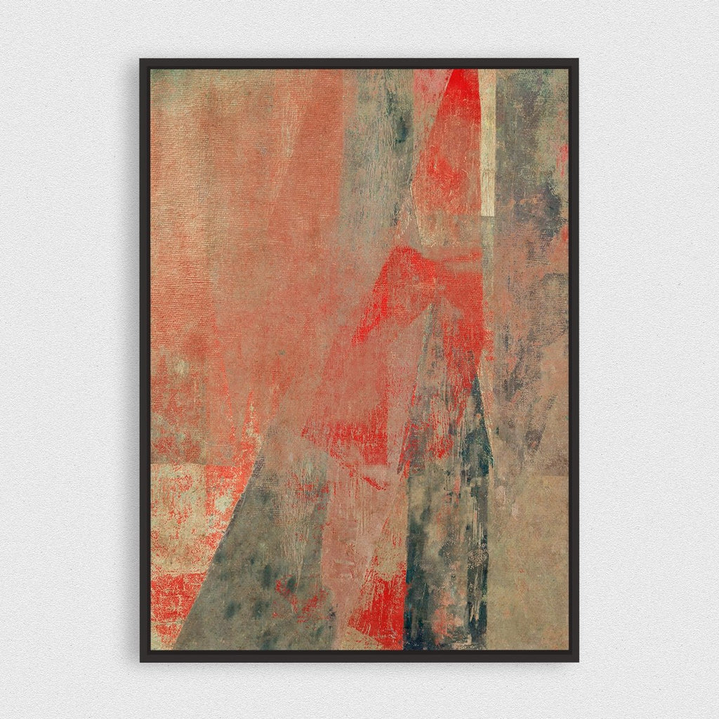 Difficult Paths - Vertical Canvas Wall Art - Vybe Interior