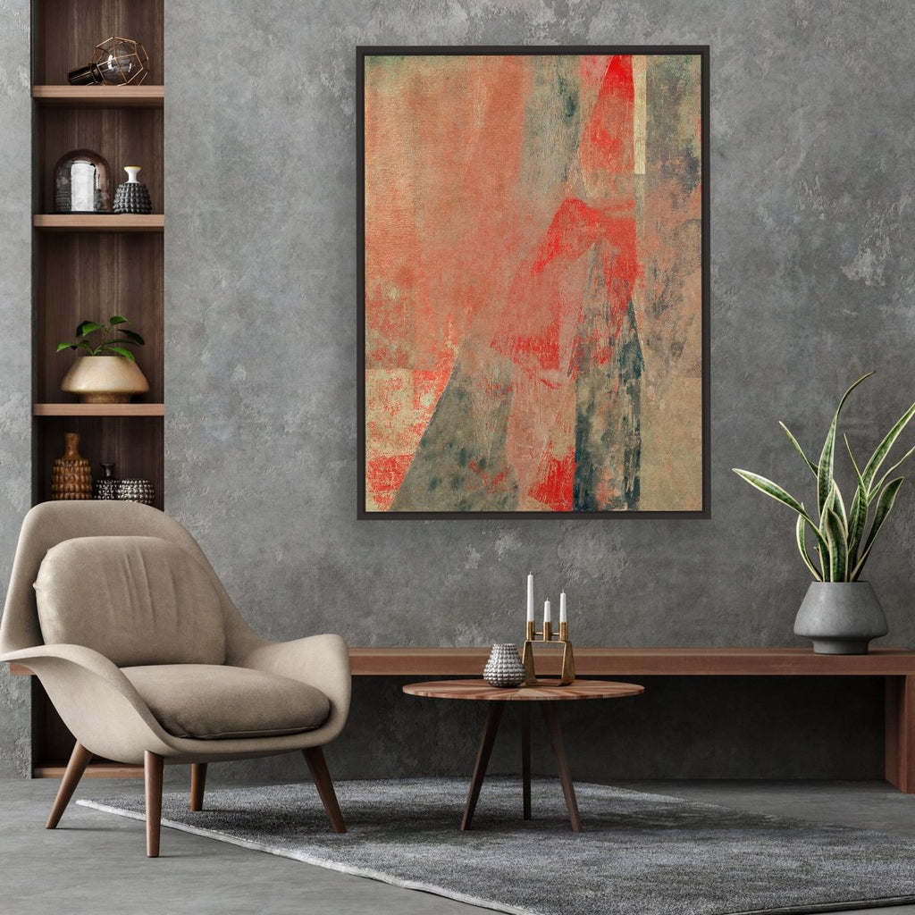 Difficult Paths - Vertical Canvas Wall Art - Vybe Interior