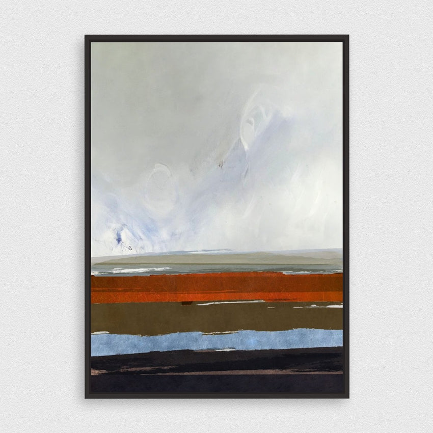 Field of Vision - Vertical Canvas Wall Art - Vybe Interior