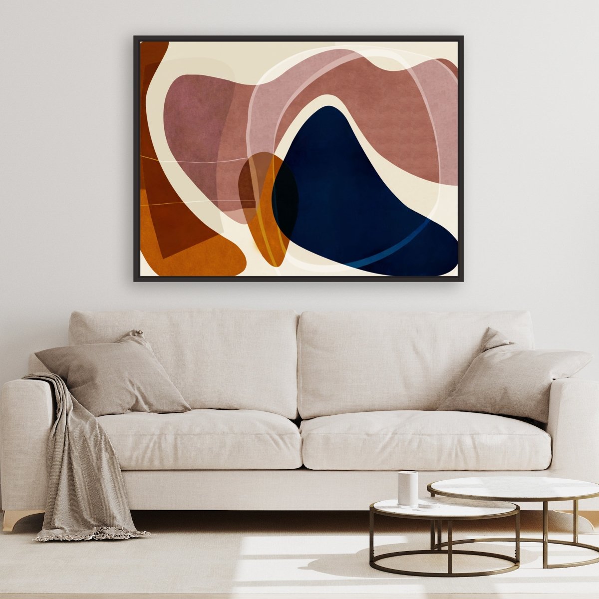 Fine and Dandy - Horizontal Canvas Wall Art - Vybe Interior