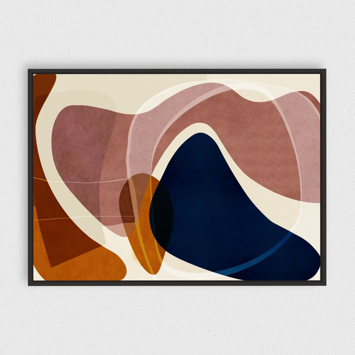 Fine and Dandy - Horizontal Canvas Wall Art - Vybe Interior