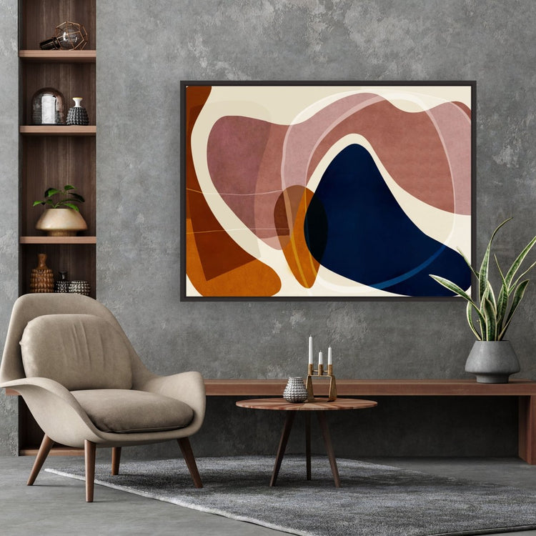 Fine and Dandy - Horizontal Canvas Wall Art - Vybe Interior