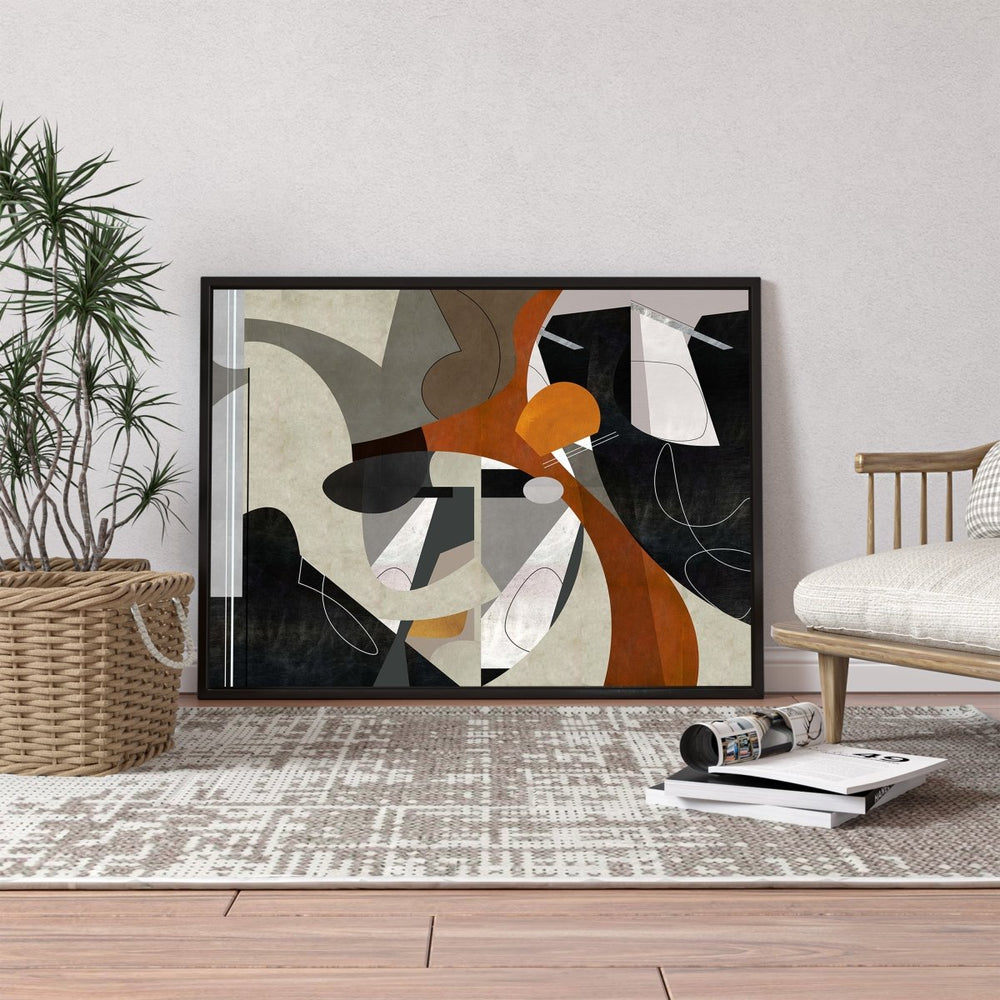 Graphically Dynamic - Canvas Wall Art - Vybe Interior