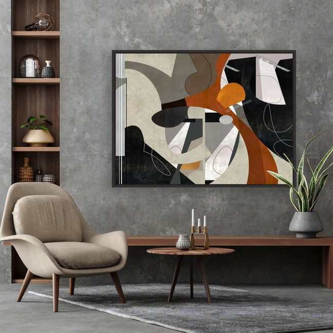 Graphically Dynamic - Canvas Wall Art - Vybe Interior