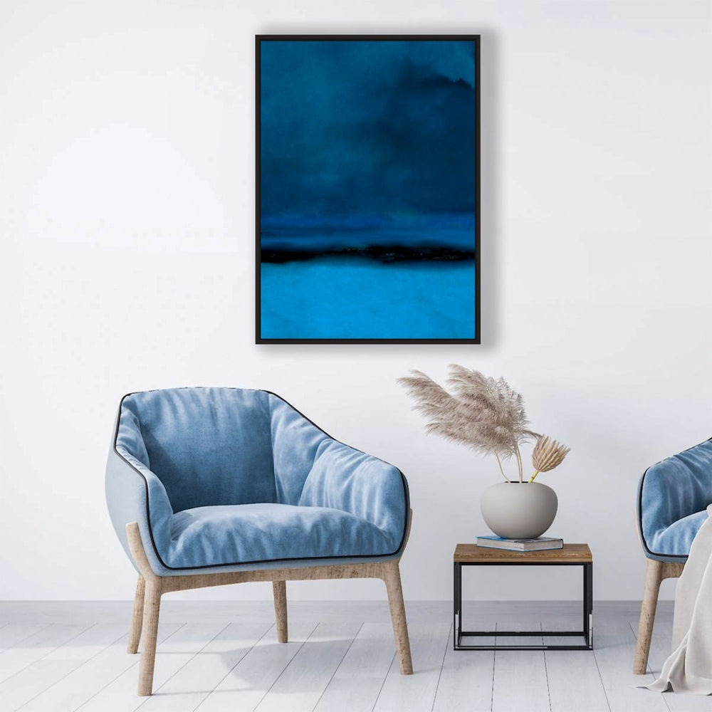 Into the Darkness - Vertical Canvas Wall Art - Vybe Interior