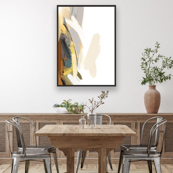 Light Colors - Vertical Canvas Wall Art - Vybe Interior