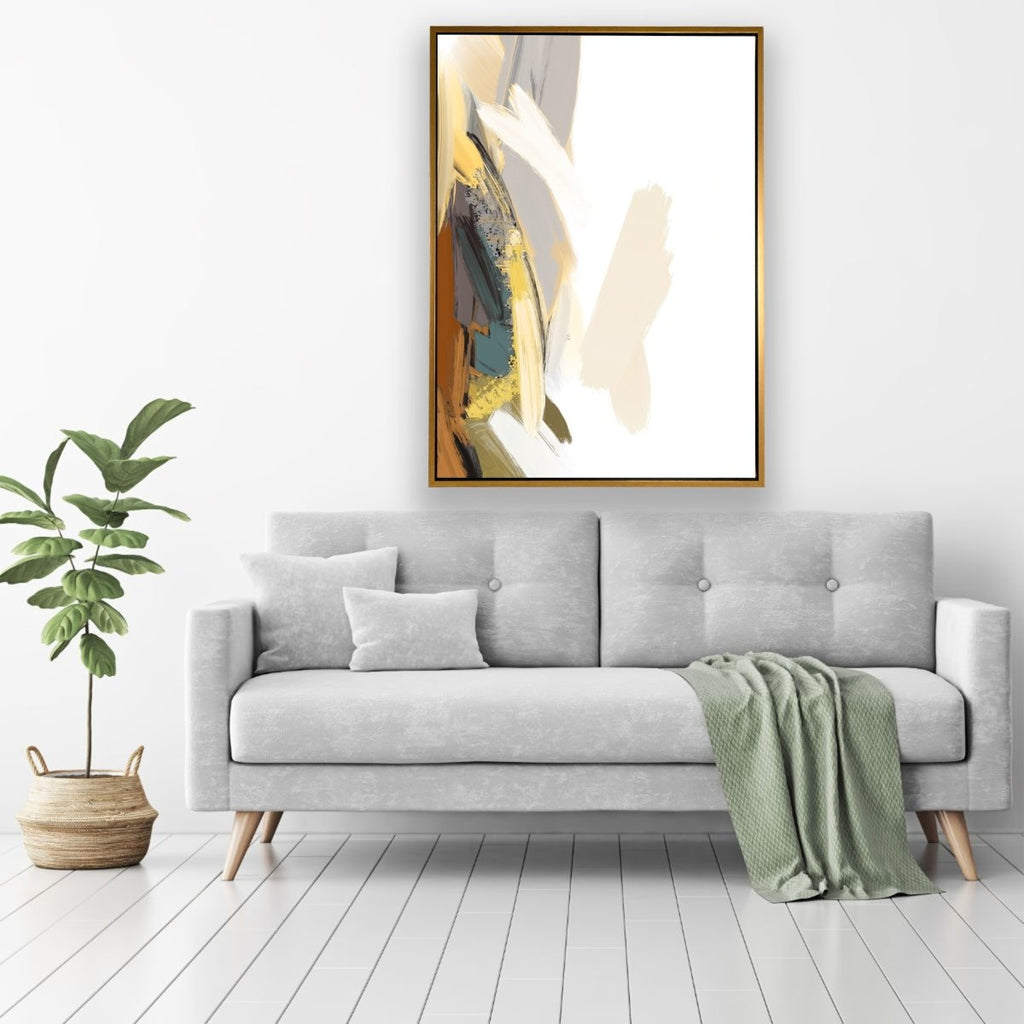 Light Colors - Vertical Canvas Wall Art - Vybe Interior