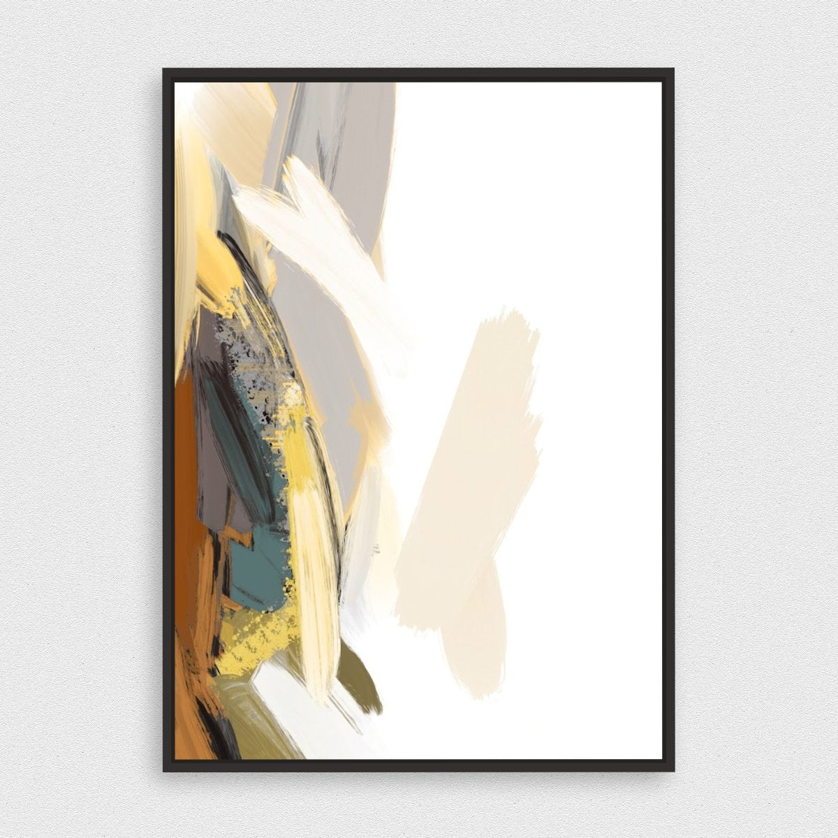 Light Colors - Vertical Canvas Wall Art - Vybe Interior