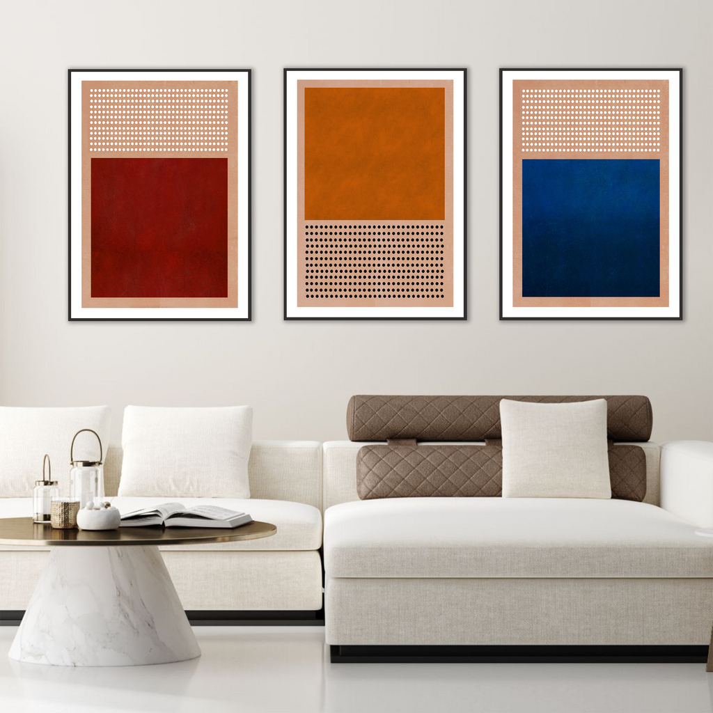 Colorful Unwind (Set of 3) – Vybe Interior