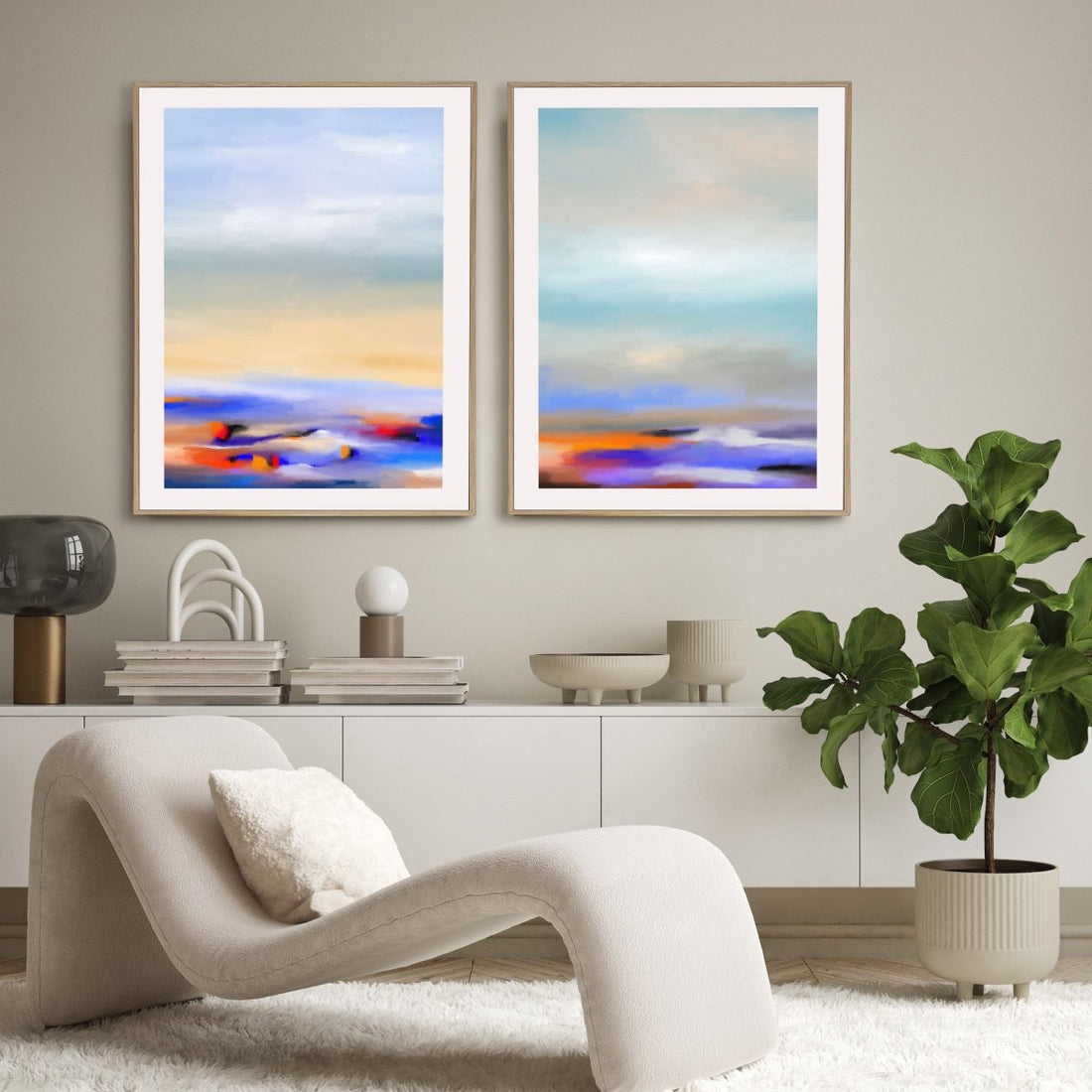 Pigment Pattern (Set of 2) – Vybe Interior