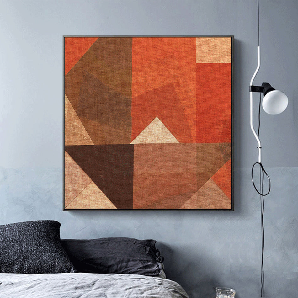Soft Shapes - Canvas Wall Art - Vybe Interior
