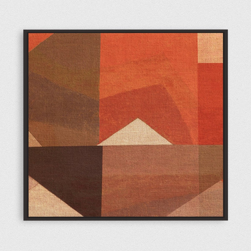 Soft Shapes - Canvas Wall Art - Vybe Interior
