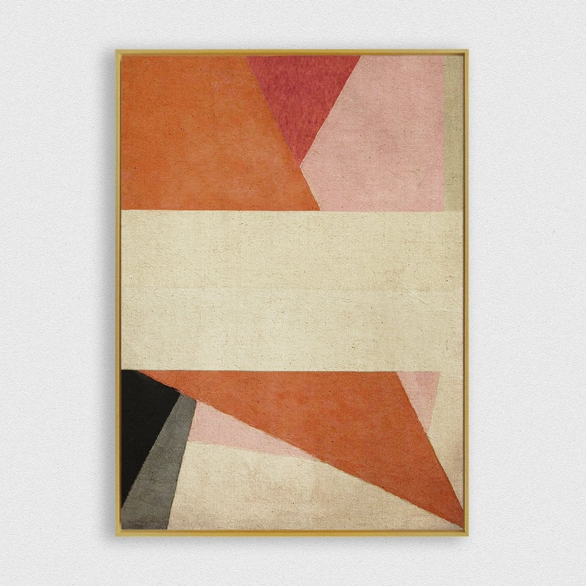 Statement Stripe - Vertical Canvas Wall Art - Vybe Interior