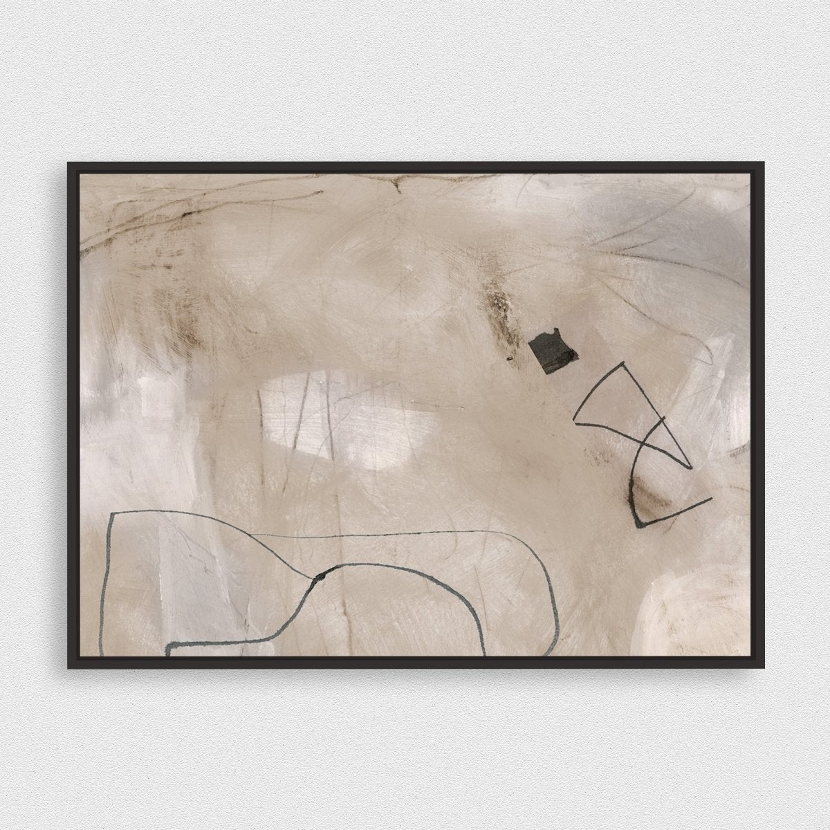 Stay Calm - Vertical Canvas Wall Art - Vybe Interior