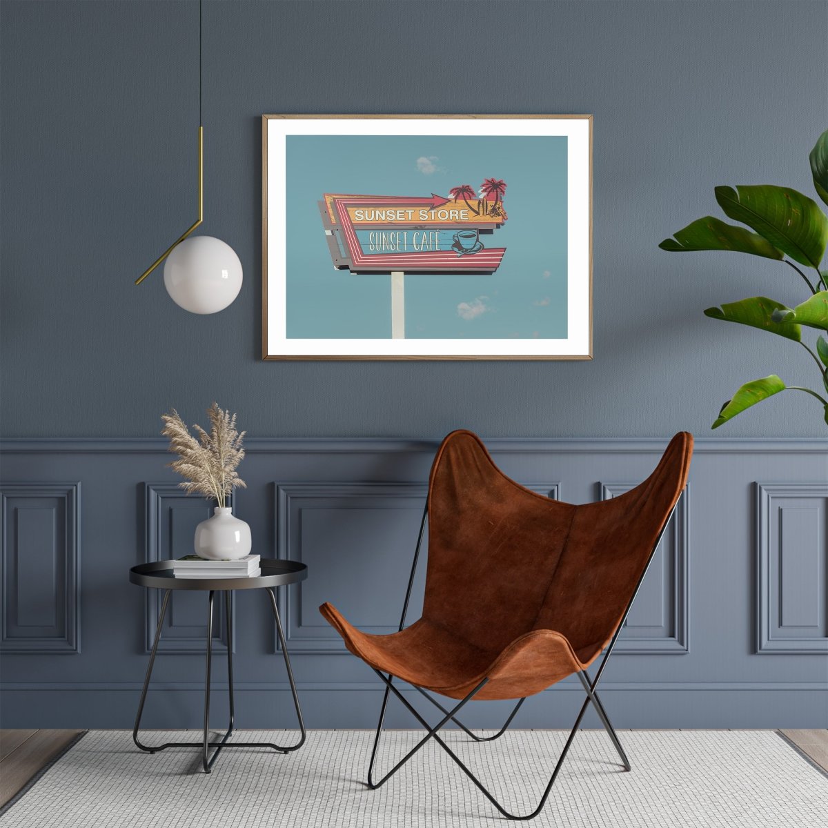 Sunset Cafe – Vybe Interior