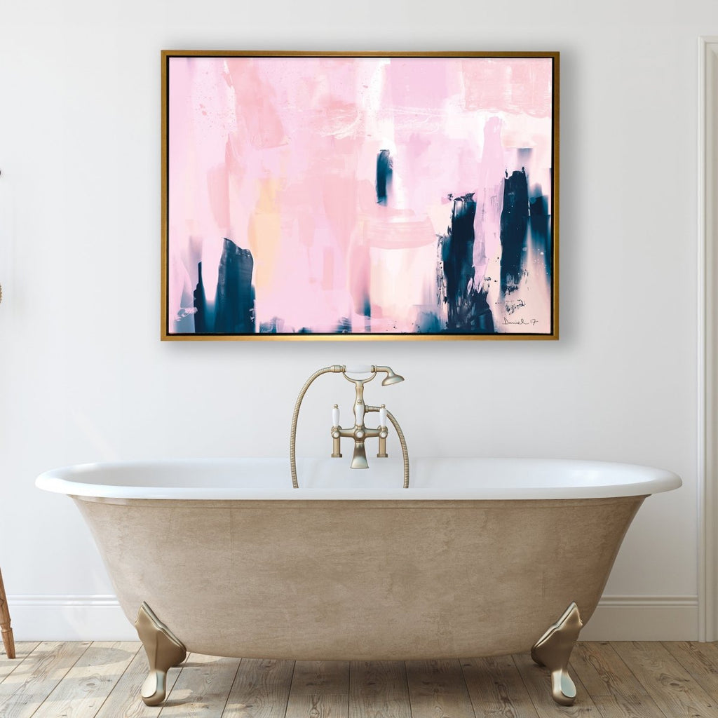 Taffy - Horizontal Canvas Wall Art - Vybe Interior