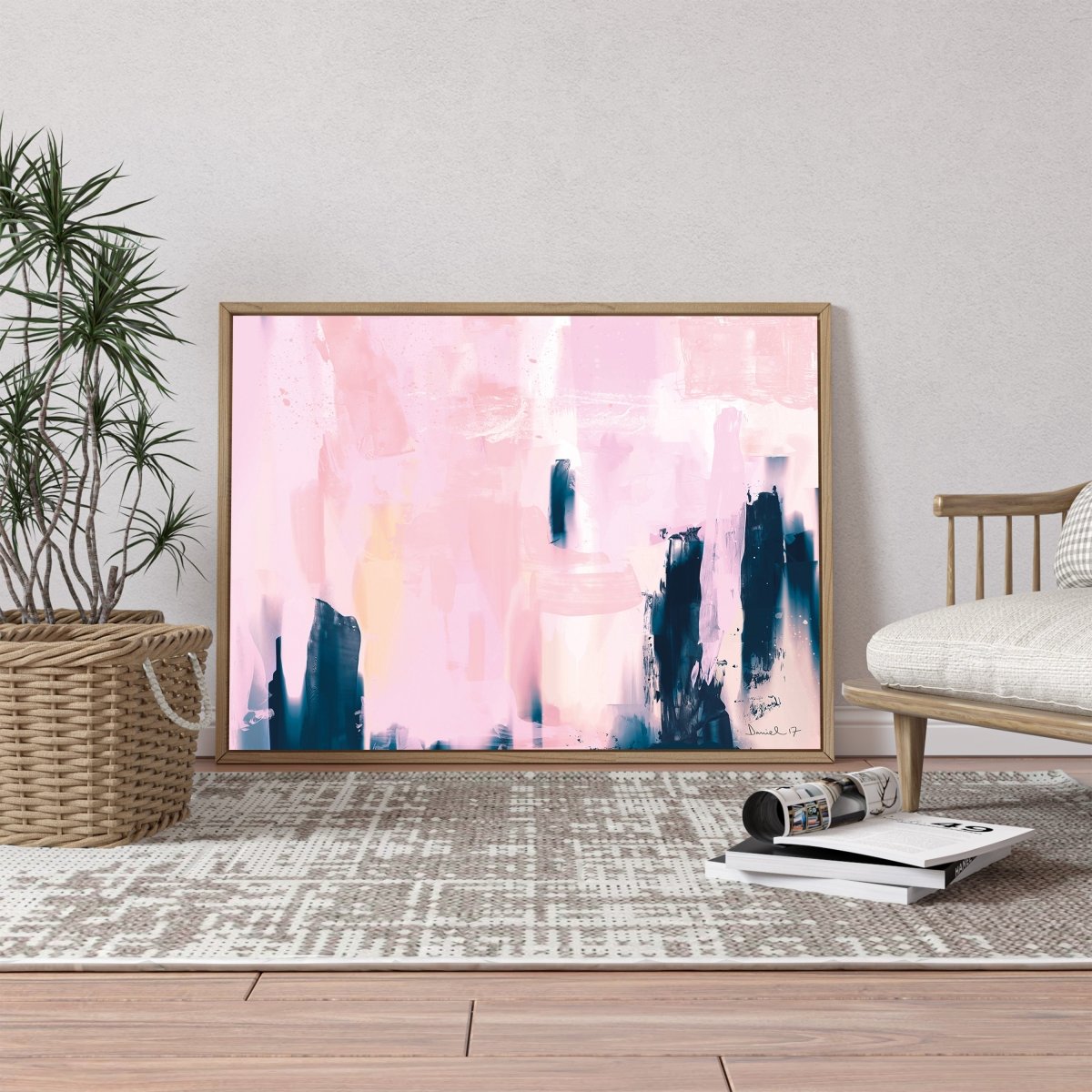 Taffy - Horizontal Canvas Wall Art - Vybe Interior