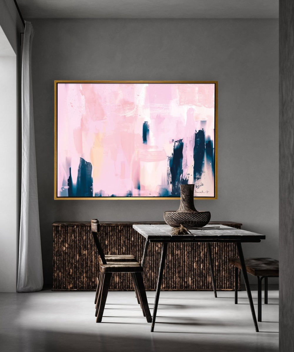 Taffy - Horizontal Canvas Wall Art - Vybe Interior