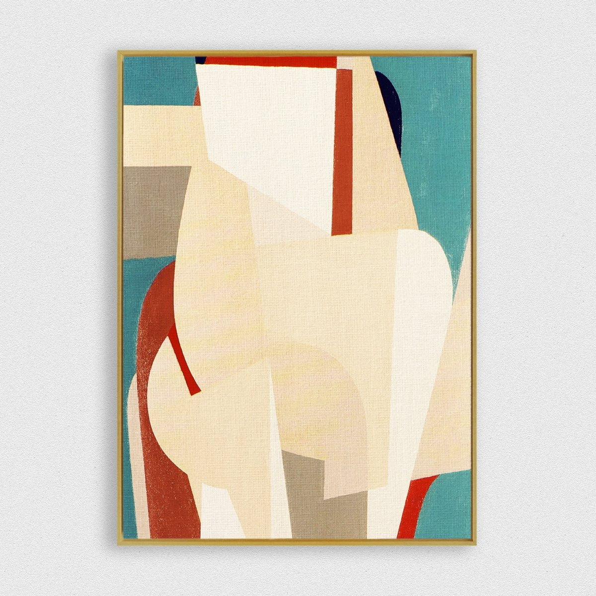 Way Out - Vertical Canvas Wall Art - Vybe Interior