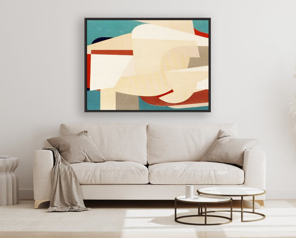 Way Out - Vertical Canvas Wall Art - Vybe Interior