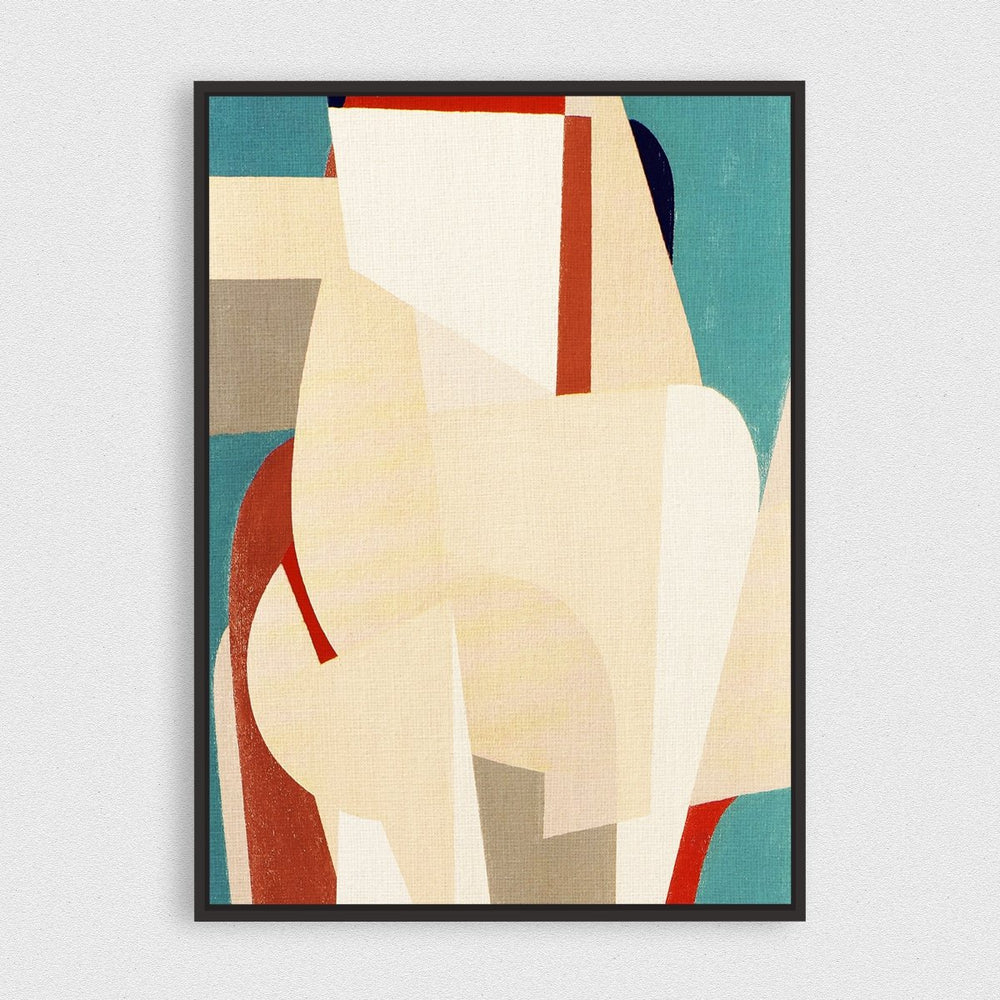 Way Out - Vertical Canvas Wall Art - Vybe Interior